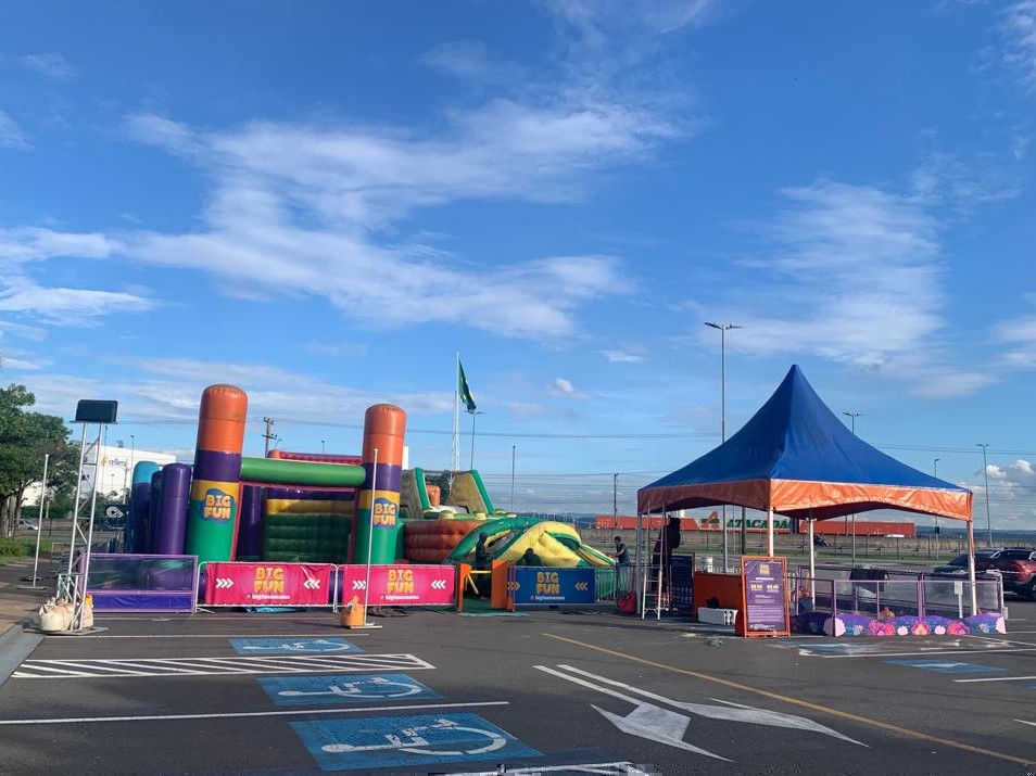 Big Fun O Maior Parque Inflavel da Regiao Polo Shopping Indaiatuba